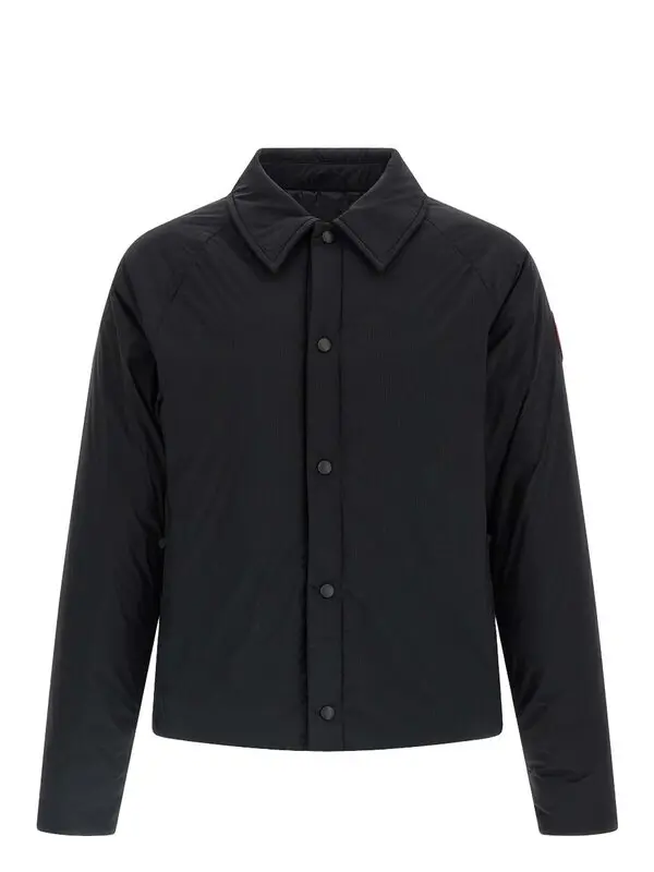 Canada Goose Lodge Coach Jacket - Black