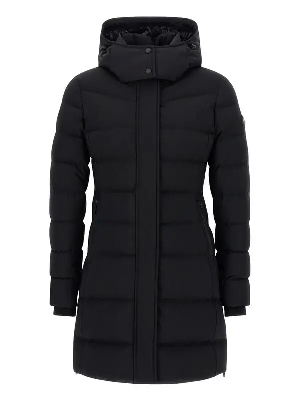 Moose Knuckles Watershed 3 Parka Jacket - Black