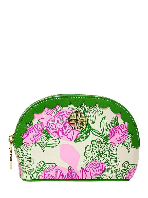 Lilly Pulitzer Scallop Pouch - Multi Sunset Shadows