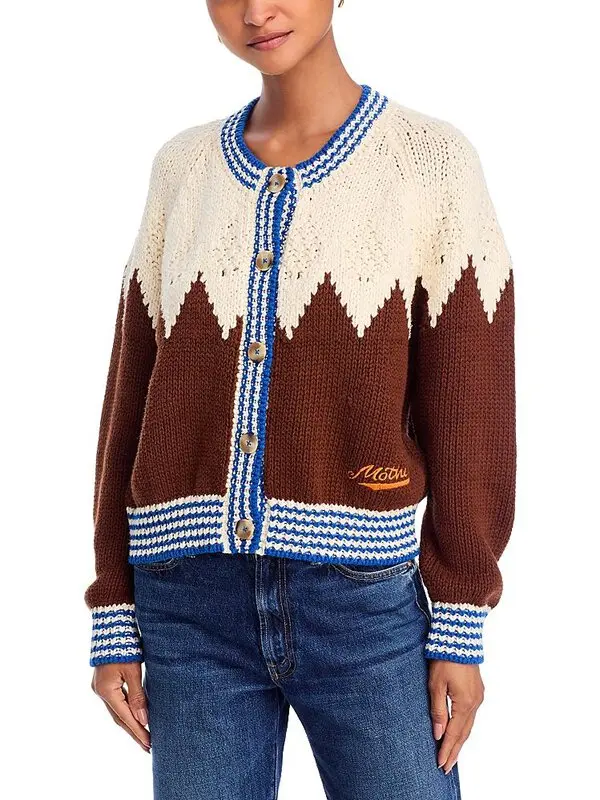 MOTHER The Raglan Cardigan - Head For The Hills