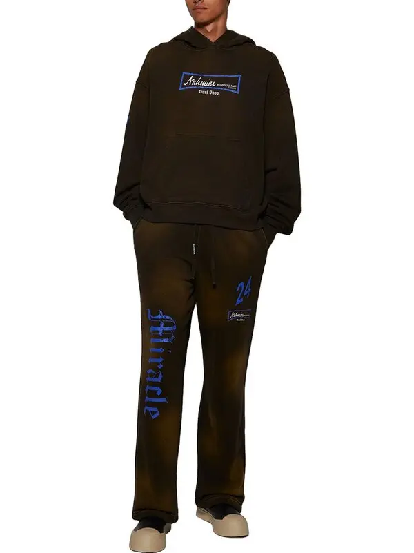 NAHMIAS Surf Shop Hoodie - Brown