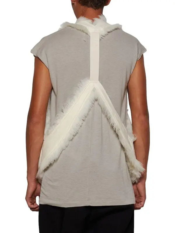 Rick Owens Bauhaus Vest - White