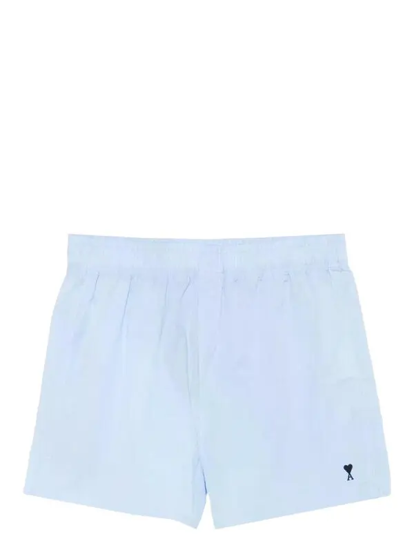 Ami De Coeur Pyjama Shorts - Blue