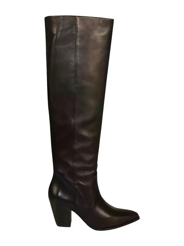 STUART WEITZMAN 80mm Jolene Pointed-toe Sock Boots - Neutrals