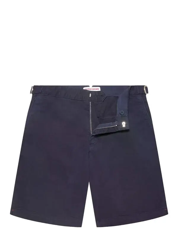 Orlebar Brown Dane Ii Belted Shorts - Blue