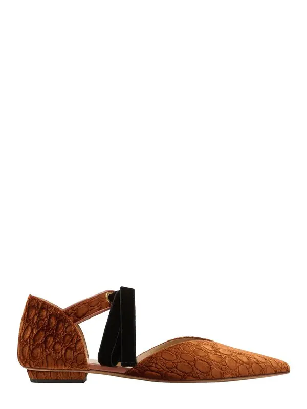 Ulla Johnson Corinna Eyelet Flat - Sierra