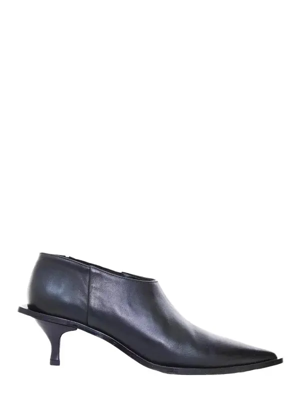 GLORIA COELHO Pointed-toe Boots - Black