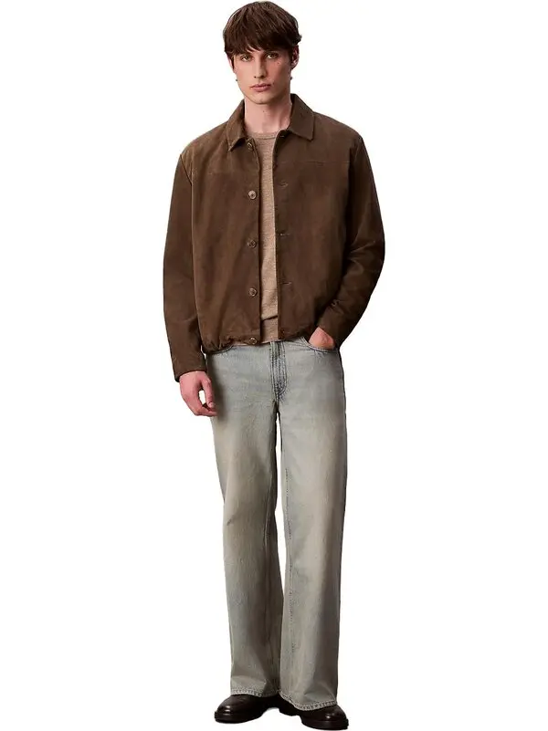 Calvin Klein Wide Fit Jeans - Babylon Sun