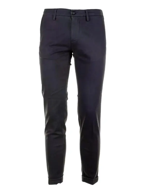 RE-HASH Cuffed Trousers - Blue