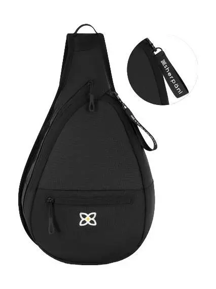SHERPANI Esprit Nylon Sling Bag - Raven