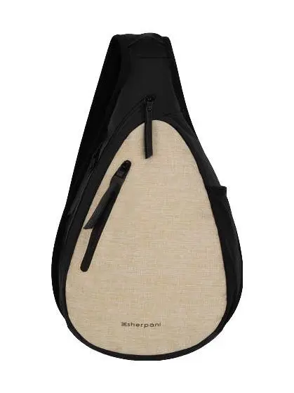 SHERPANI Esprit Nylon Sling Bag - Straw