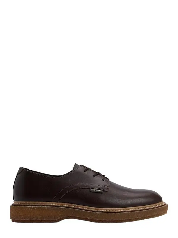 Barbour Harefield Derby Shoe - Chocolate