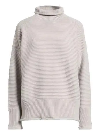 Eleventy Turtleneck Knit Top - Grey