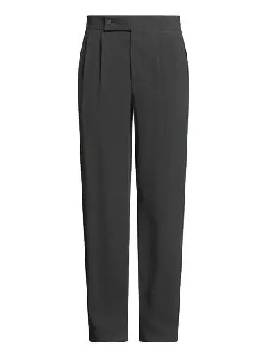 Giorgio Armani Tailored Straight Leg Pants - Green
