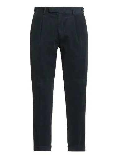 PAOLONI Tapered Corduroy Pants - Navy
