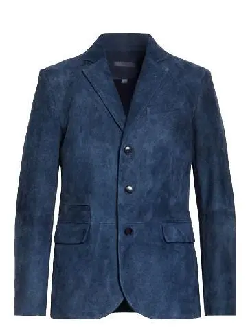 John Varvatos Lambskin Blazer - Navy