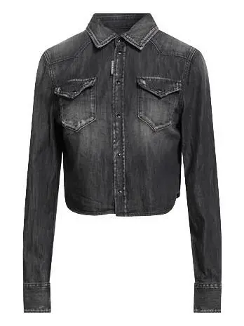 Dsquared2 Denim Shirt - Black