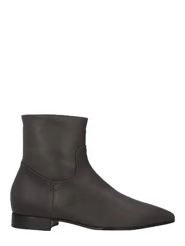 POMME D'OR Calfskin Ankle Boots - Grey