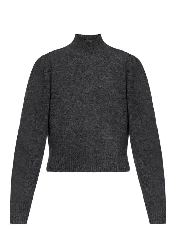 MARANT ETOILE Long-sleeve Turtleneck Sweater - Grey