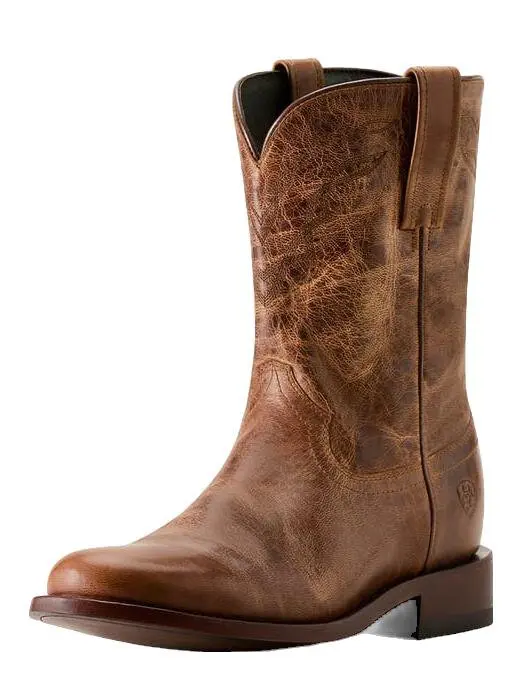 Ariat Downtown Western Boots - Bone