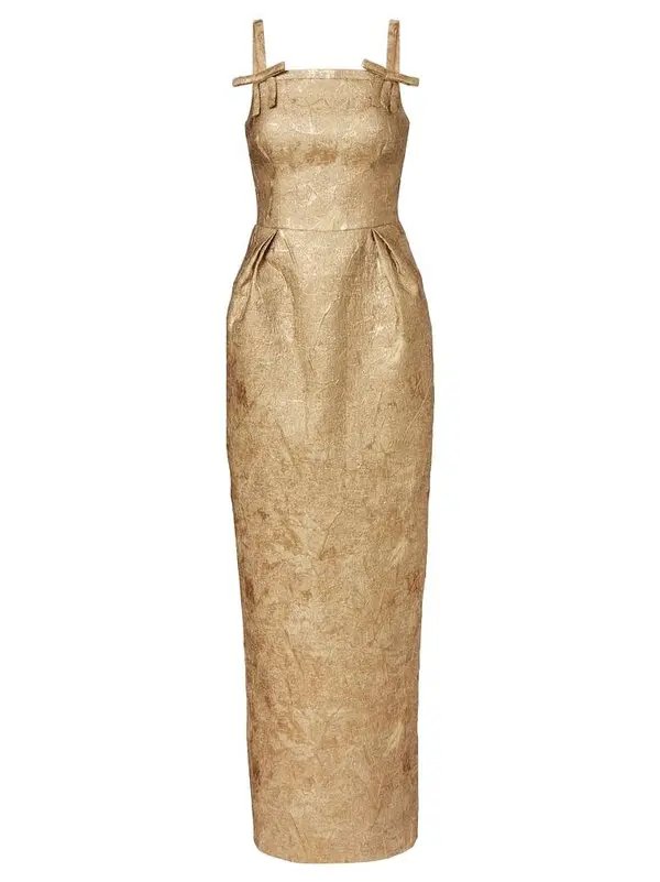 Rebecca Vallance Bridal Solana Gown - Gold