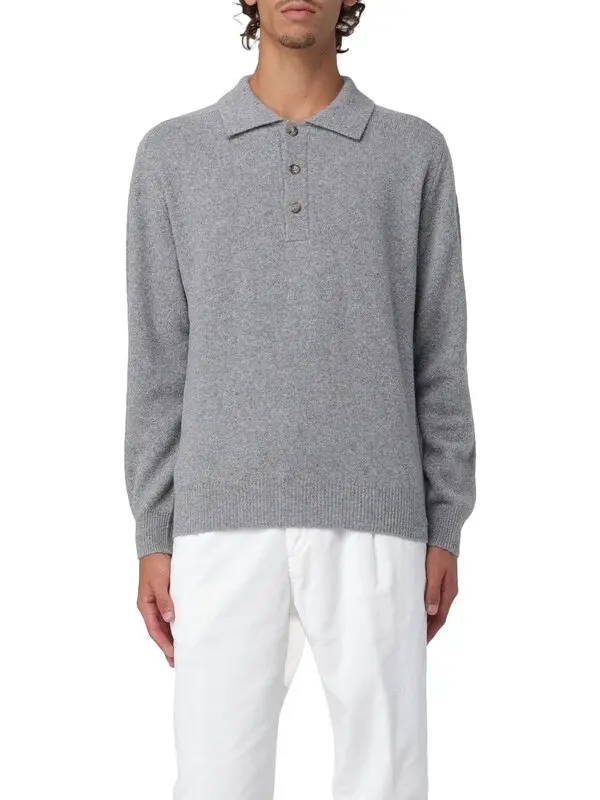 Eleventy Polo Shirt - Grey