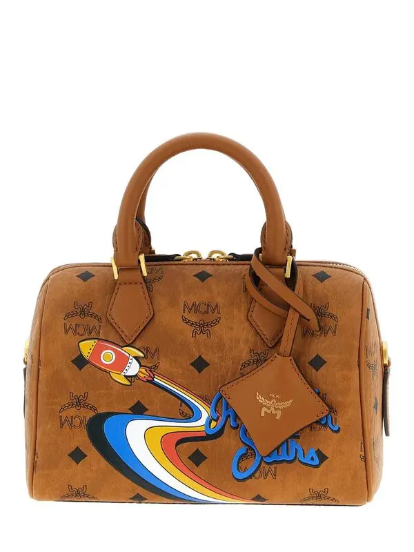 Mcm Mini Bag - Brown