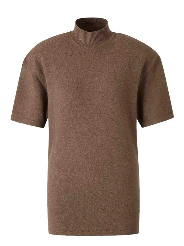 Jacquemus Knit Sweater - Brown