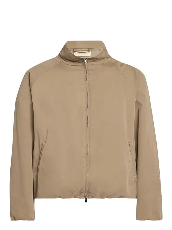 THE ROW Cotton-cashmere Harrington Jacket - Taupe