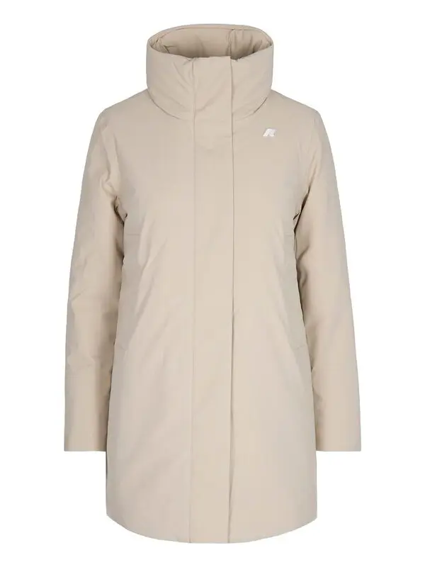 K-WAY Jacket - Beige Cashmere