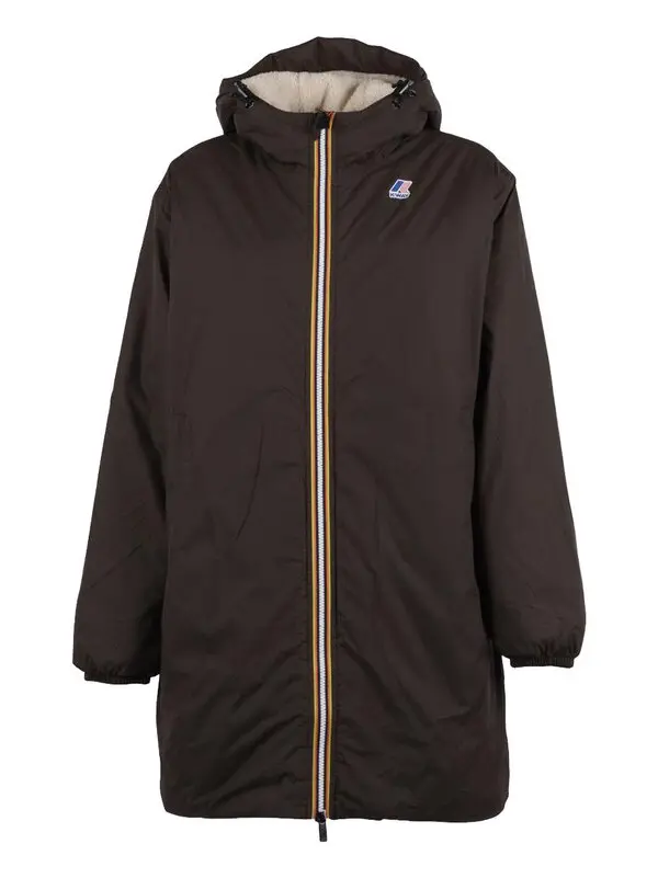 K-WAY Le Vrai 4.0 Eiffel East Orsett Down Jacket - Black