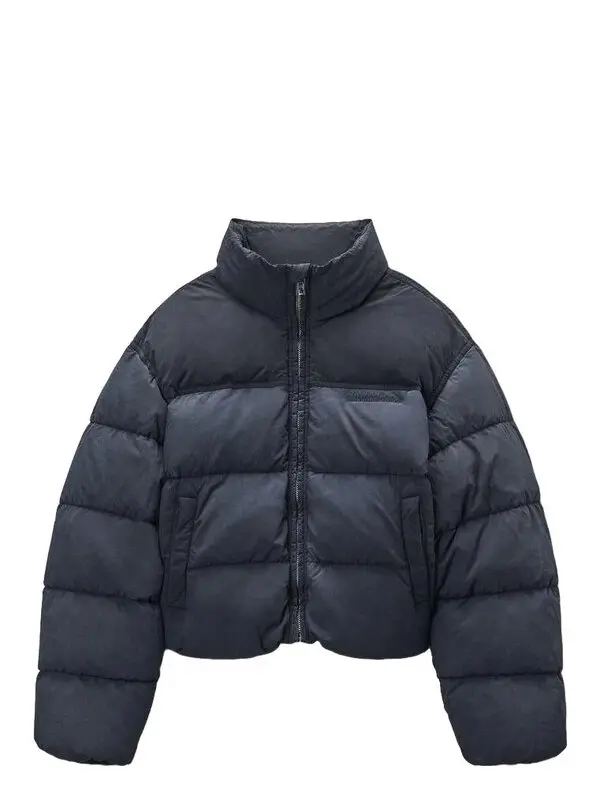 Alexander Wang Quilted Puffer Jacket - Black