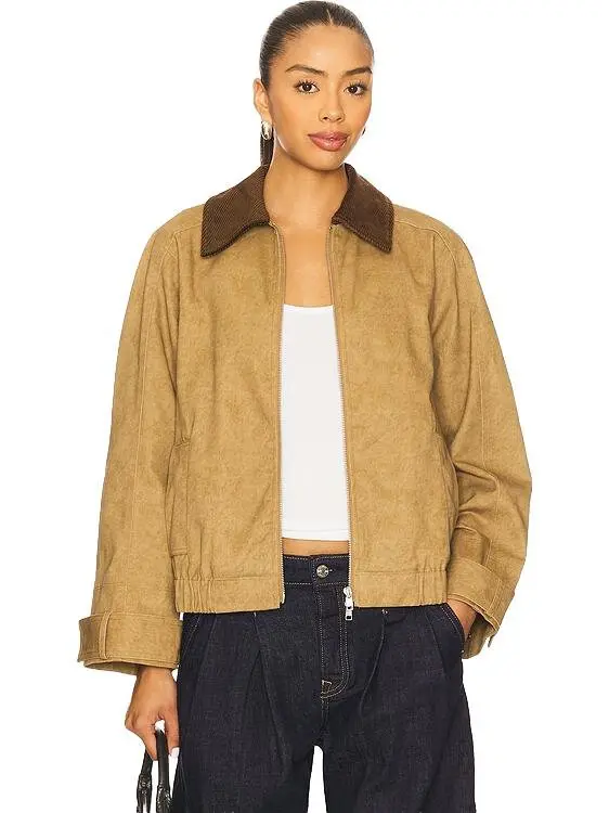 Rails York Jacket - Yellowstone