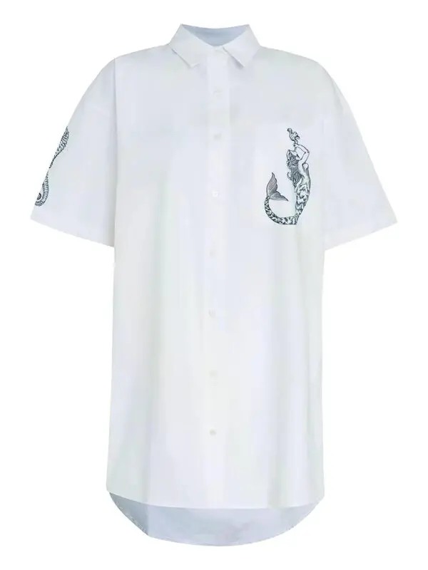 OSKLEN Cotton Shirt - White