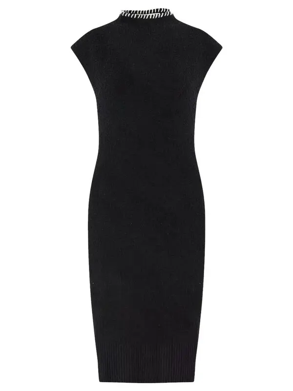 OSKLEN Tricot-knit Dress - Black