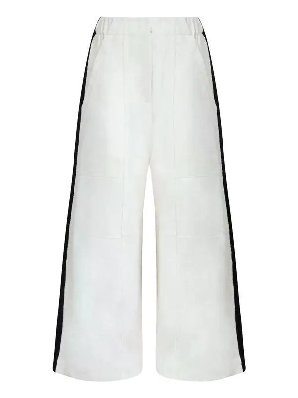 OSKLEN Cotton Trousers - White