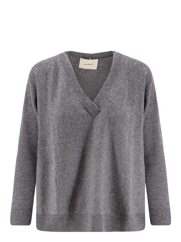 LISA YANG Kenny Cashmere Sweater - Grey