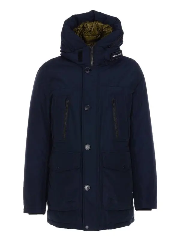 Woolrich Artic Parka - Blue