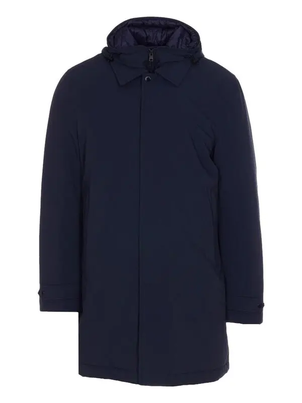 Woolrich Down Padded Jacket - Blue