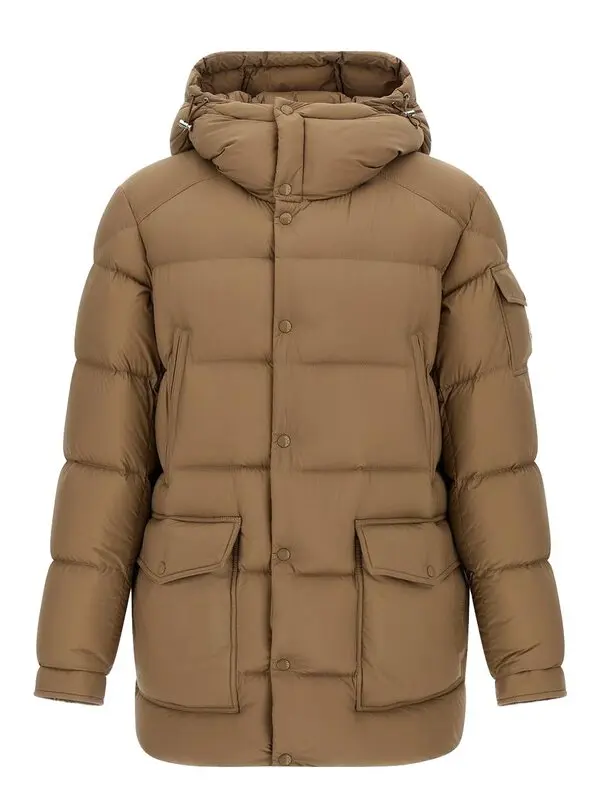 Moncler Bretagne Down Jacket - Beige