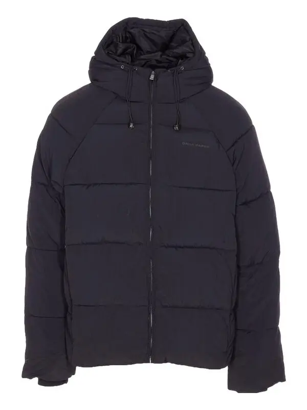 DAILY PAPER Relaxed Fit Puffer Jacket - Black