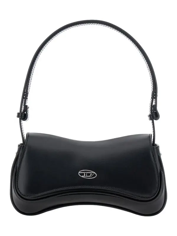 Diesel Clutch With Oval D Logo Plaque - Black