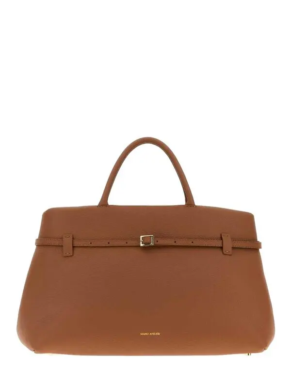 Manu Atelier Le Cambon 40 Handbag - Brown