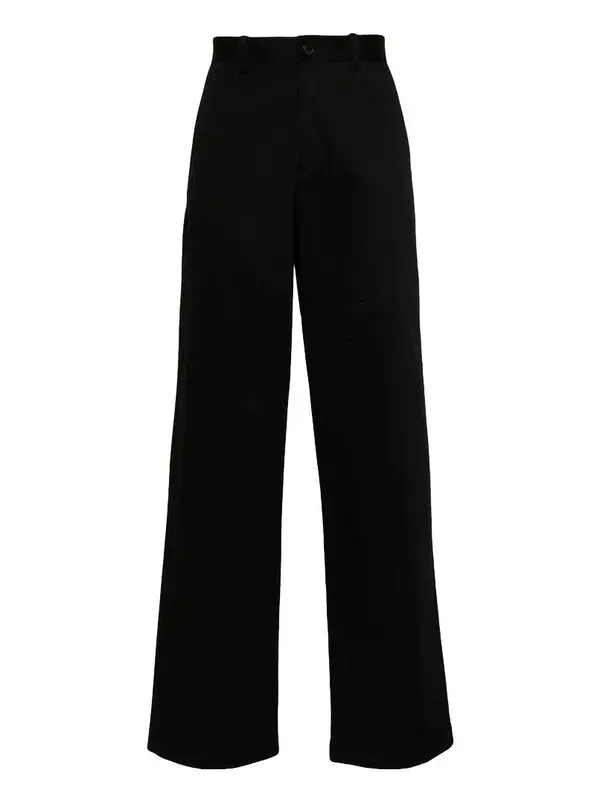 Axel Arigato Wide Leg Trousers - Black