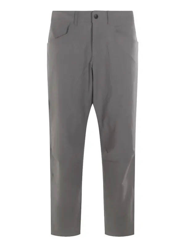 Arc'teryx Regular Fit Cotton Blend Trousers - Void