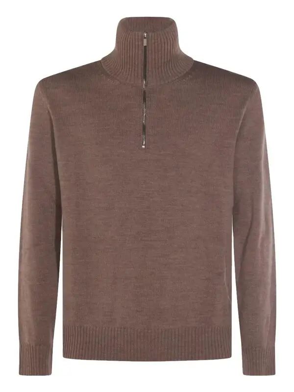 Altea Virgin Wool Knitwear - Grey