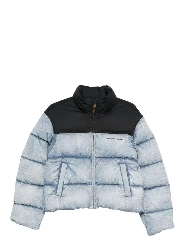 Alexander Wang Quilted Outerwear - Blue