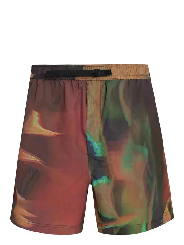 OSKLEN Printed Shorts - Neutrals