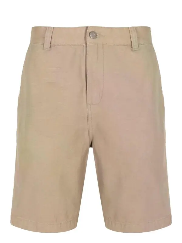 OSKLEN E-basics Cotton Bermuda Shorts - Neutrals
