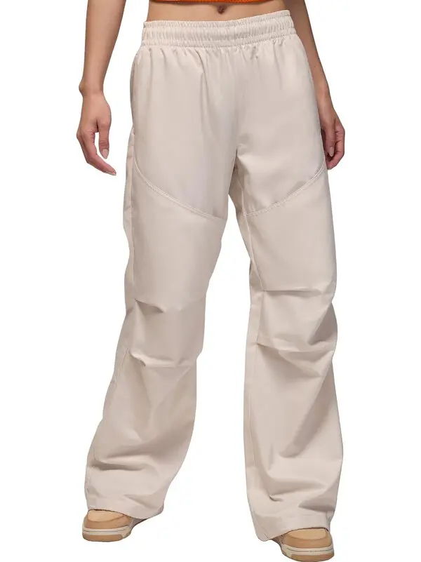 JORDAN Brooklyn Loose Fit Pants - Brown